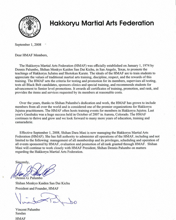 Hakkoryu Martial Arts Federation